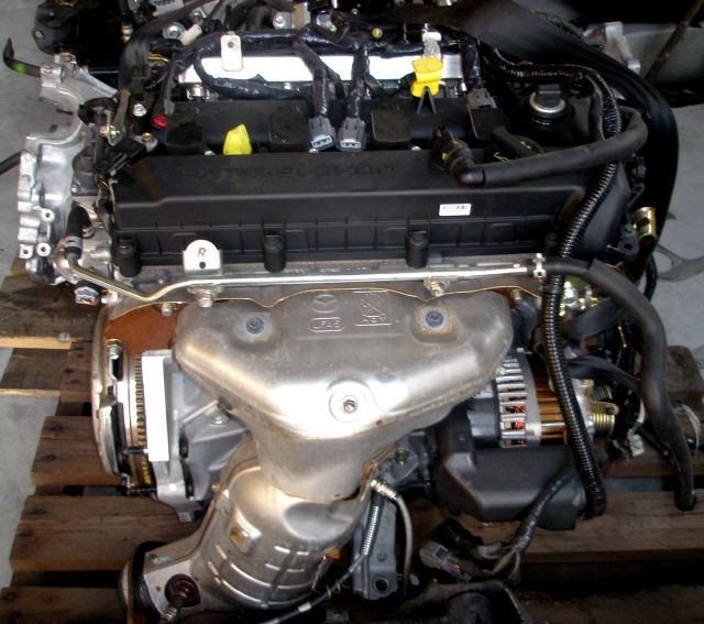 Powered by APG vNext Trial - Mazda 2.3 Turbo And MX5 Duratec Info ...