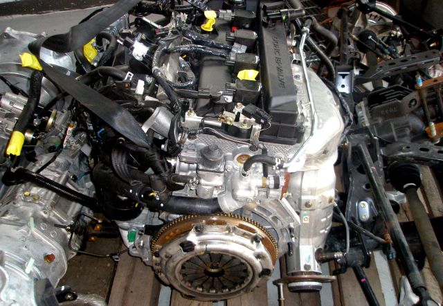 Powered by APG vNext Trial - Mazda 2.3 Turbo And MX5 Duratec Info ...